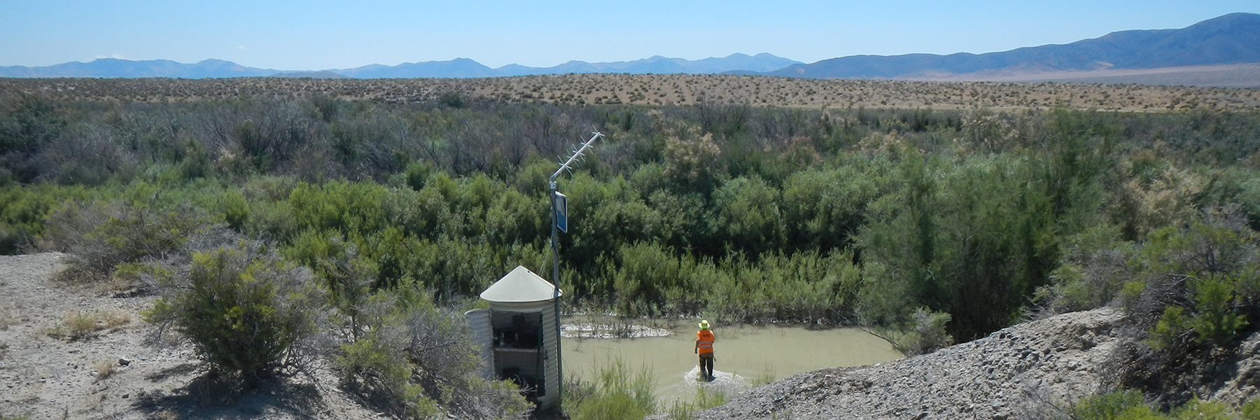NVWSC: Evaluation of Streamflow Depletion Related to Groundwater ...
